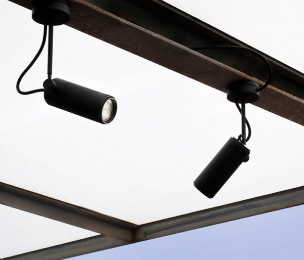 Designer lamp Focus Line IP 65 by Insolit Barcelona Lighting